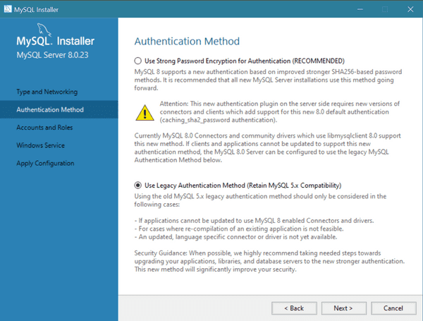 Mysql Installation Guide The Full Stack Blog