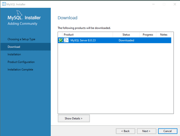 MySQL Installation Guide | The Full-Stack Blog